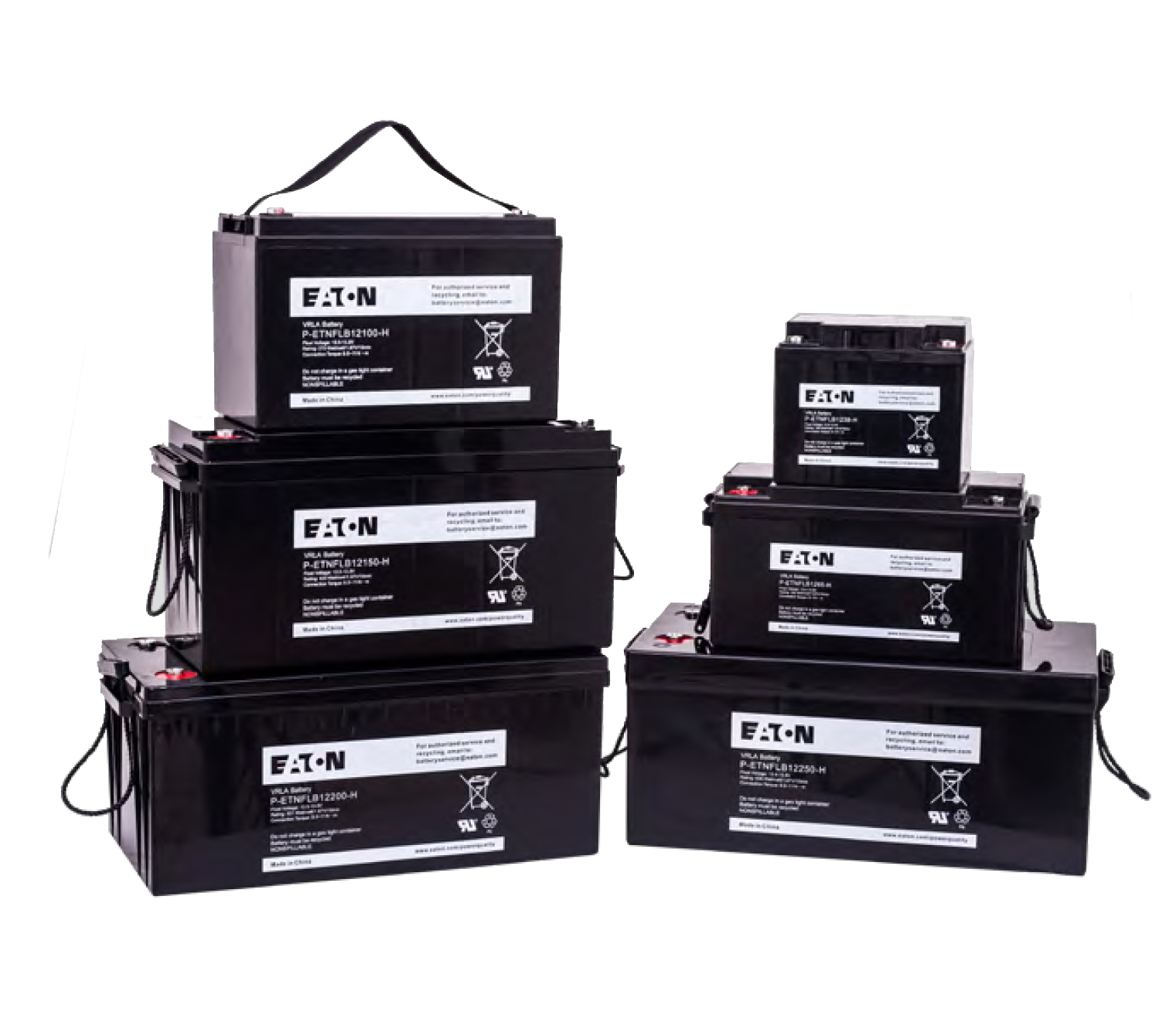 ETNFLB series of Eaton batteries Visench