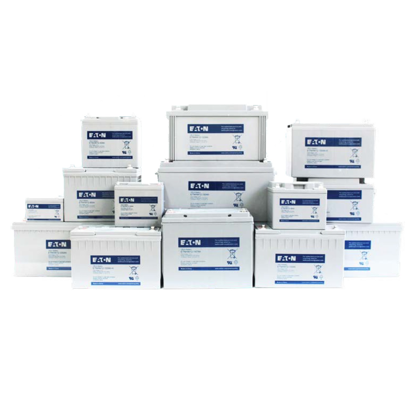 ETNHW series of Eaton batteries Visench